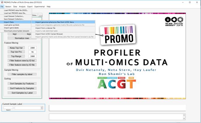 PROMO Example Tutorial